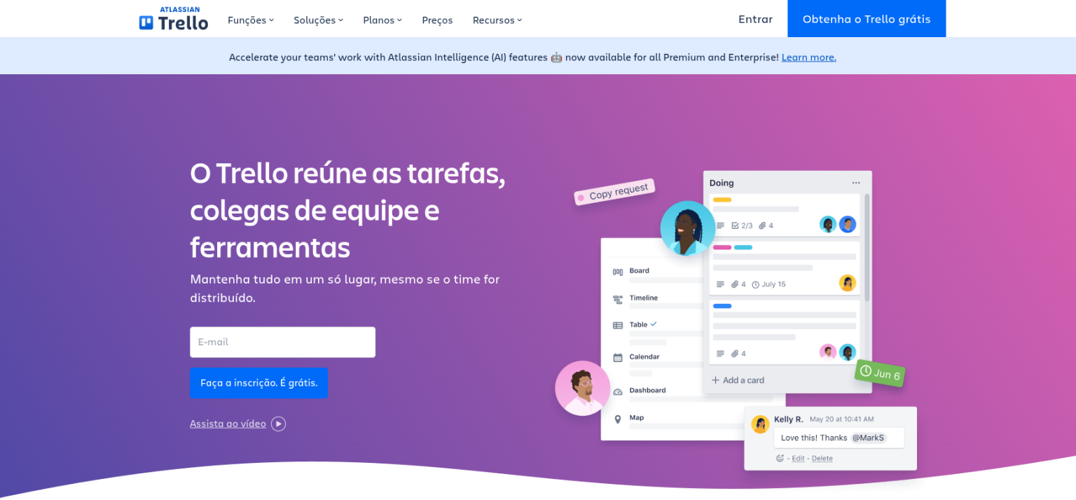 Guia Completo: Como usar o Trello para Organizar Seus Projetos - A.L ...